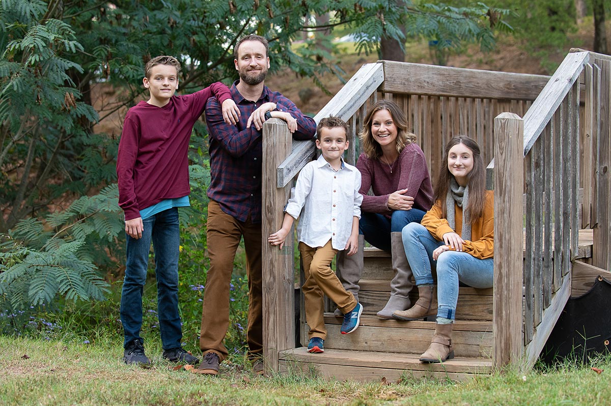 Family Moments Photography - Cayer Family Portraits